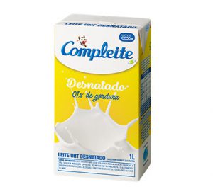 Leite UHT Desnatado – Compleite